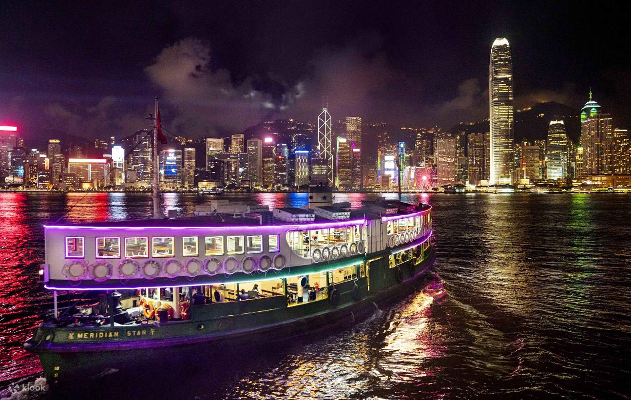 star-ferry-hoarbour-tour - Klook